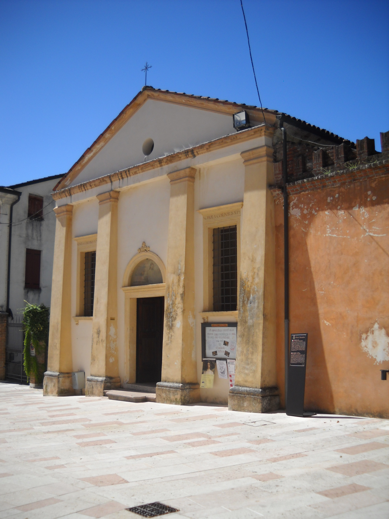 Chapel of the Santissimo Sacramento